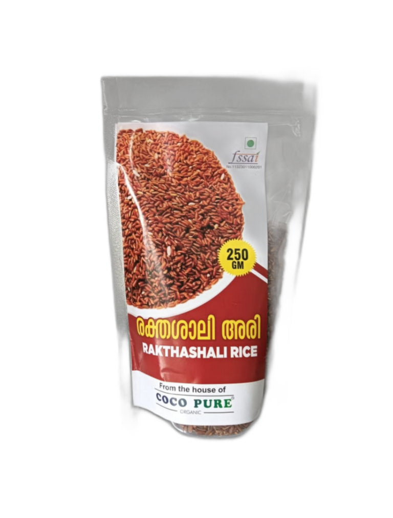 Rakthashali Rice - 250 Gms - incellagrotech.com