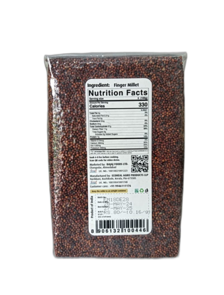 Finger Millets - incellagrotech.com